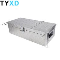 China Portable Lockable Aluminum Truck Bed Tool Box Customization Accepted for sale