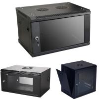 China Stable Network Rack Cabinet , 6U Wall Mount Rack For Network Switch for sale
