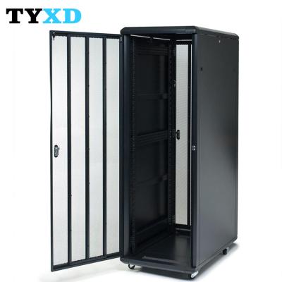 China Industrial Floor Standing Network Rack Cabinet , 42U 19 Inch Server Rack for sale