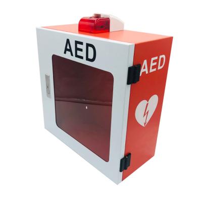 Caja universal de los gabinetes del Defibrillator del AED, interior y al aire libre del Defibrillator