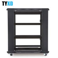 China 22U 18U 12U Network Rack Cabinet , Floor Standing Open Frame Server Rack for sale