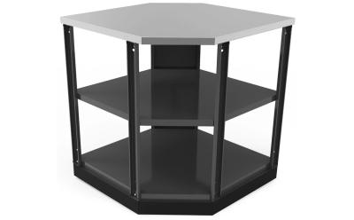 Productos de metal de encargo desmontables para la esquina de la cocina/del comedor/de la sala de estar