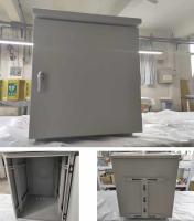 China Precision Network Rack Cabinet , IP55 Waterproof Outdoor Data Cabinet for sale