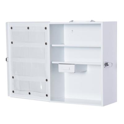 Cina Pronto soccorso Kit Box Medical Wall Box del supporto vuoto della parete del metallo in vendita