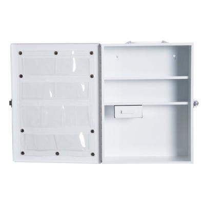 Cina Pronto soccorso Kit Box Medical Wall Box del supporto vuoto della parete del metallo in vendita