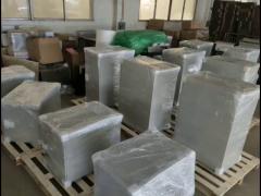 12U Cold Rolled Steel IP55 Outdoor Network Cabinet With Air Conditioner