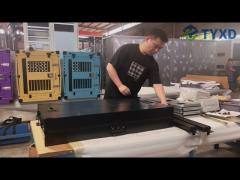 Black Heavy Duty Strong Anxiety Aluminium Collapsible Dog Kennel