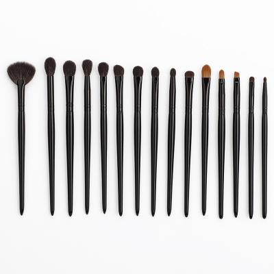 China Wholesale custom 7 10 15 pcs makeup brush set private label free samples synthetic hair foundation powder eye makeup bru for sale