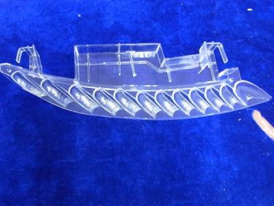China Transparent 3D Printing Prototype Service CNC machined prototypes for sale