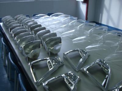 China Transparent 3D Printing Prototype for Cars Service CNC machined prototypes Transparent  Rapid prototypes for sale