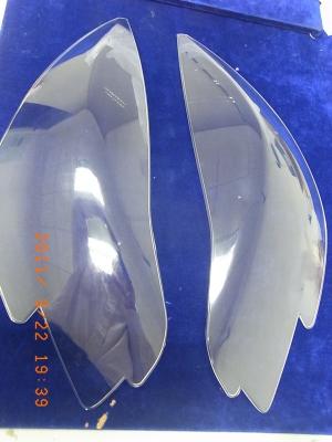 China Transparent 3D Printing Prototype for Cars Service CNC machined prototypes Transparent  Rapid prototypes for sale