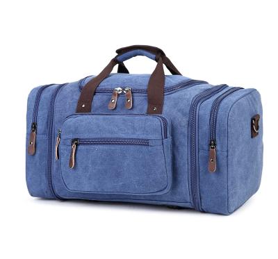 China Overnachting Duffel reistassen Mensen rugzak Canvas Weekendender 9x4.5x5.9 " Te koop