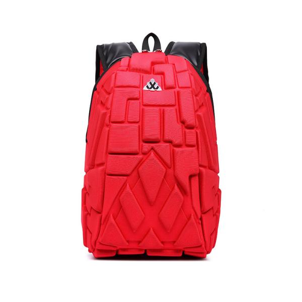 Quality Male Red Custom Travel Backpack  Multipurpose Tortoiseshell Laptop 13.3 15.6
