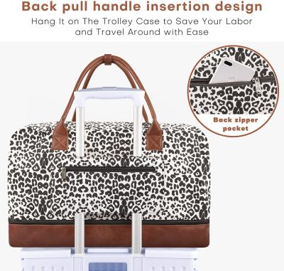 China Small Custom Travel Bag Shopping Canvas Bag Backpack Messenger 21x13x10