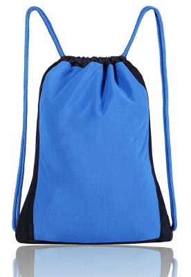 中国 カスタム ロゴ ポリエステル 引き紐 カスタム 旅行 バックパック  Zipper 閉塞 販売のため