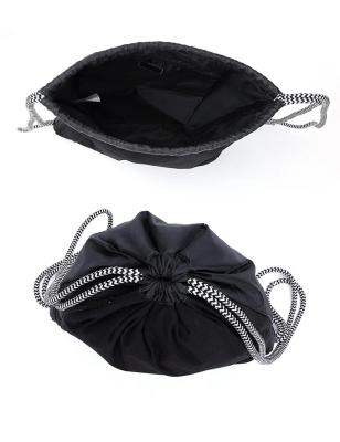 中国 カスタム ロゴ ポリエステル 引き紐 カスタム 旅行 バックパック  Zipper 閉塞 販売のため