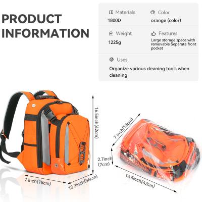 중국 2024 신디자인 프리미엄 품질 대용량 다기능 사용자 지정 여행 청소 도구 가방 판매용
