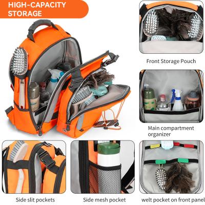 중국 2024 신디자인 프리미엄 품질 대용량 다기능 사용자 지정 여행 청소 도구 가방 판매용