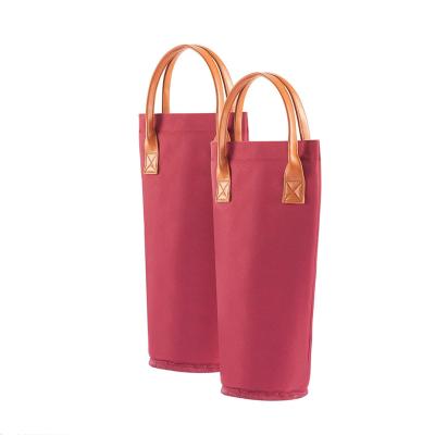 Cina Borsa rotonda, portatile, isolante, frigorifero, per bambini, bottiglie di vino, borsa di ghiaccio, piccola, 4x14