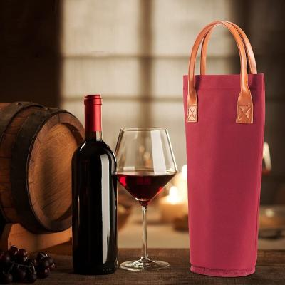 Cina Borsa rotonda, portatile, isolante, frigorifero, per bambini, bottiglie di vino, borsa di ghiaccio, piccola, 4x14