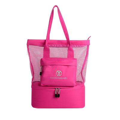 Saco de água fria para bebidas frias Rosa
