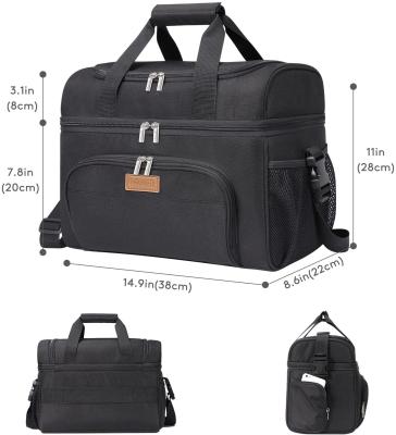 Chine Vans à grande capacité sac de refroidissement isolé sur mesure pique-nique doux léger avec épaule à vendre