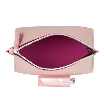 Cina Piccolo sacchetto cosmetico di lusso leggero trucco igienico organizzatore di viaggi 10x5x3