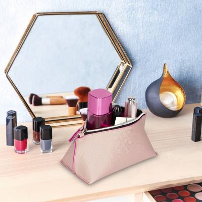 Cina Piccolo sacchetto cosmetico di lusso leggero trucco igienico organizzatore di viaggi 10x5x3