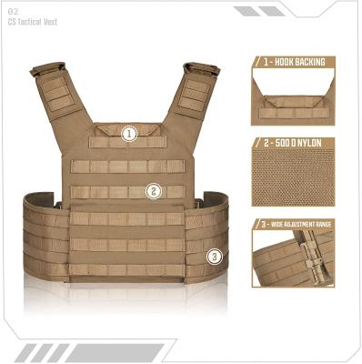 Cina Camuffato Tassa di pistola personalizzata Fucile Militare leggero Veste da combattimento 12x15 pollici in vendita