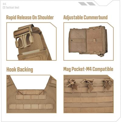 Cina Camuffato Tassa di pistola personalizzata Fucile Militare leggero Veste da combattimento 12x15 pollici in vendita