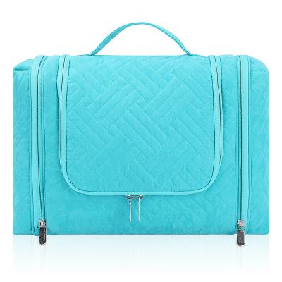 Cina Borsa igienica customizzata impermeabile organizzatore cosmetico da viaggio per donne 14X5X10
