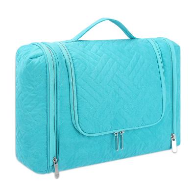 Cina Borsa igienica customizzata impermeabile organizzatore cosmetico da viaggio per donne 14X5X10