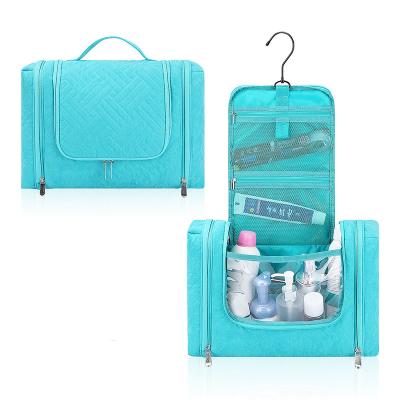 Cina Borsa igienica customizzata impermeabile organizzatore cosmetico da viaggio per donne 14X5X10