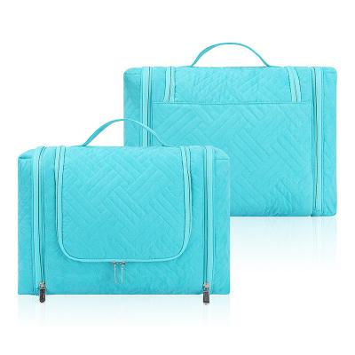 Cina Borsa igienica customizzata impermeabile organizzatore cosmetico da viaggio per donne 14X5X10