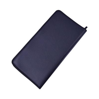 China Leather Chef Knife Bag Backpack Organizer Cases Personalized Black 16.5x8x2" for sale