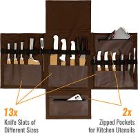 China Zero Tolerance Custom Knife Bag Crossbody Backpack Custom Chefs 37x30