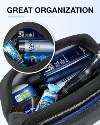 Cina Nero Borsa da viaggio su misura di grande capacità Acqua resistente Toiletteri Barbiere Per Uomini in vendita