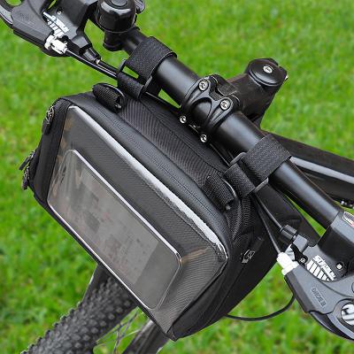 Cina Taschino a schermo tattile Bicicletta Borsa telefonica Bicicletta Cassa per telefono impermeabile Portafogli Borsa esterno 20x8x10cm in vendita