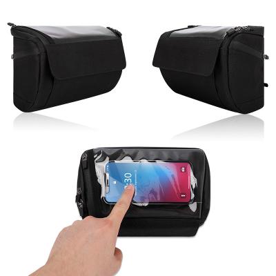 Cina Taschino a schermo tattile Bicicletta Borsa telefonica Bicicletta Cassa per telefono impermeabile Portafogli Borsa esterno 20x8x10cm in vendita
