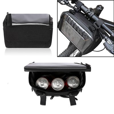 Cina Taschino a schermo tattile Bicicletta Borsa telefonica Bicicletta Cassa per telefono impermeabile Portafogli Borsa esterno 20x8x10cm in vendita