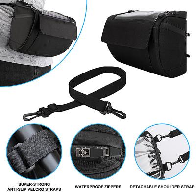 Cina Taschino a schermo tattile Bicicletta Borsa telefonica Bicicletta Cassa per telefono impermeabile Portafogli Borsa esterno 20x8x10cm in vendita