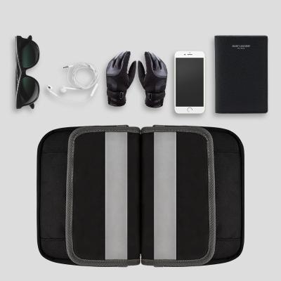 Cina Big Phone Bike Bag OEM impermeabile posteriore sotto il sedile sacchetto a strisce riflettente per il ciclismo 7X6X5