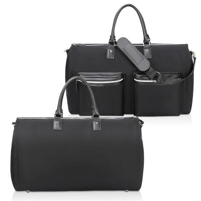 Cina Business Custom Travel Garment Bag Duffel Carry On Hanging Nylon 420D 22X10X13