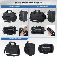China Waterproof Multi-Pockets Bag Soft Bottom Adjustable Shoulder Strap With Safety Reflective Straps for sale