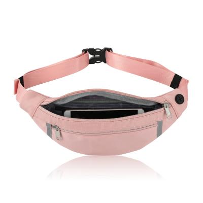 Cina Portafoglio spalla Fanny Rosa Borsa da vita personalizzata Crossbody escursionistico per donne 12.8X9.6 