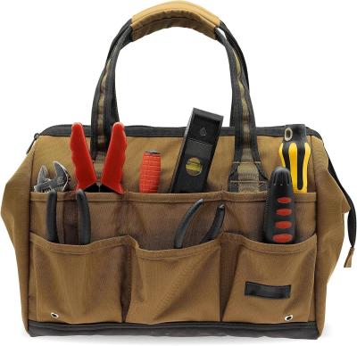 China Premium-Schwergewicht 14 Zoll Tote Breitmaul-Anpassung Reise-Tool-Tasche zu verkaufen