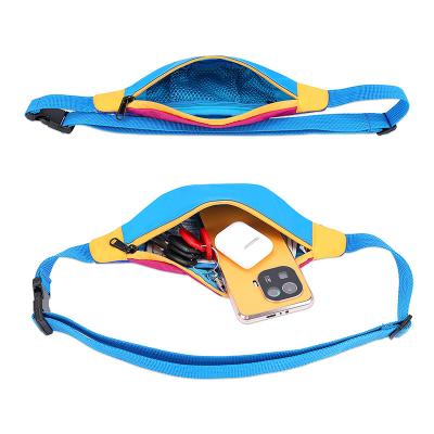 Cina Strap Sling Waist Bag Donna Nylon Fanny Pack 420D 11X2.3X4.3 pollici in vendita