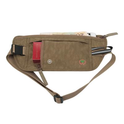 Cina Utility Small Running Bag Custom Waist Bag Bodypack Case Sport Corpo snello 29X14CM in vendita