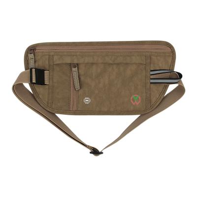 Cina Utility Small Running Bag Custom Waist Bag Bodypack Case Sport Corpo snello 29X14CM in vendita