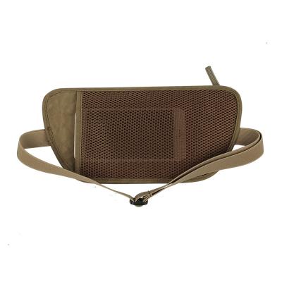 Cina Utility Small Running Bag Custom Waist Bag Bodypack Case Sport Corpo snello 29X14CM in vendita